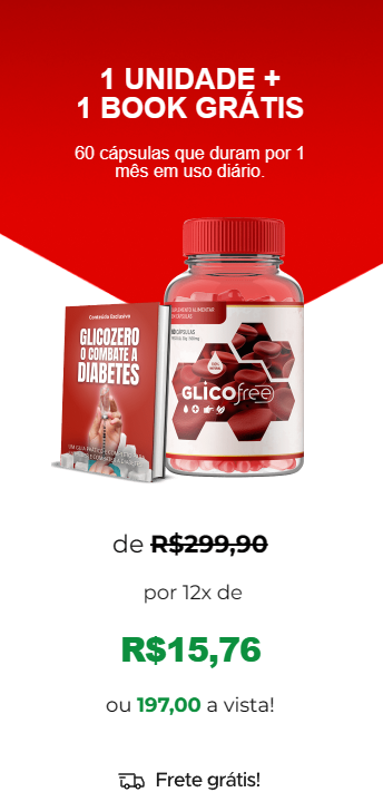 Glicofree - Site Oficial com 77% Desconto e Cupom da Fábrica